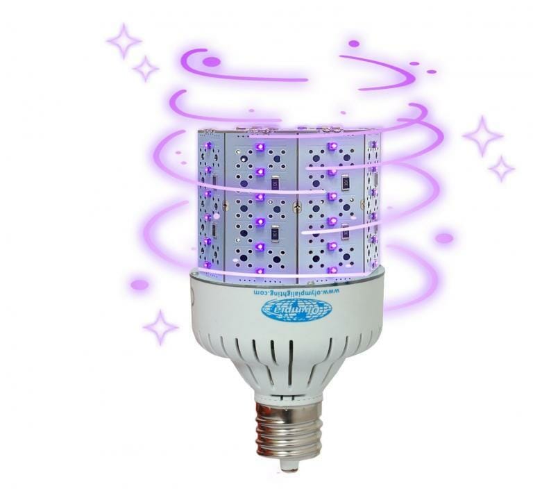 UV Lighting For Disinfection - Proven By 3rd Party Labs