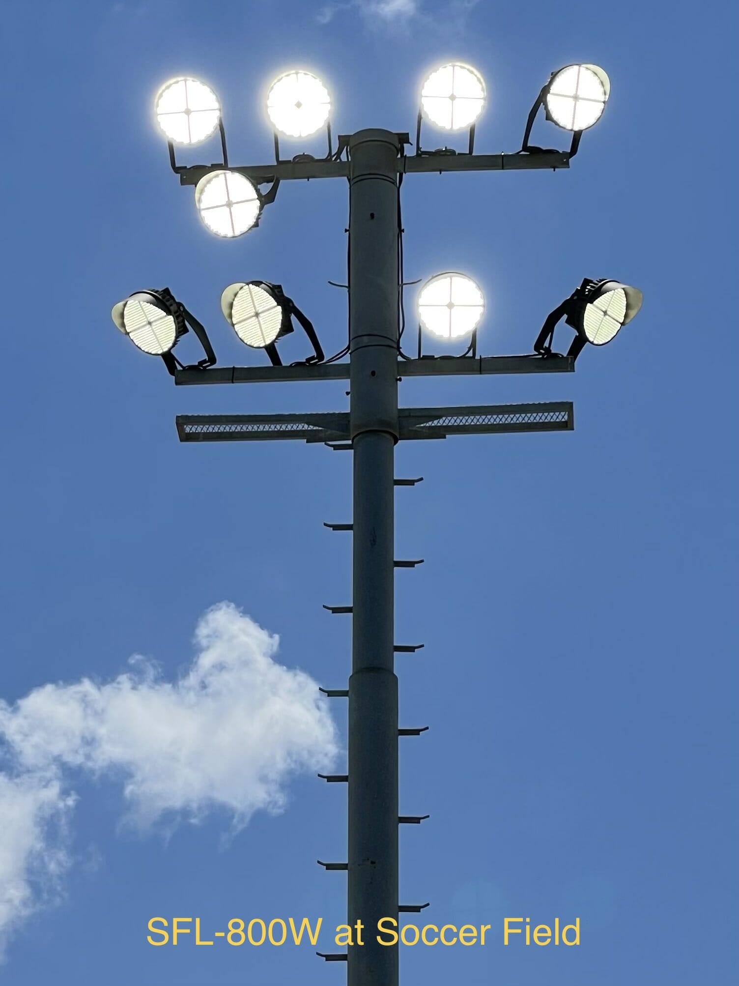 High-Bay LED Lights for Soccer Fields – Energy Efficient