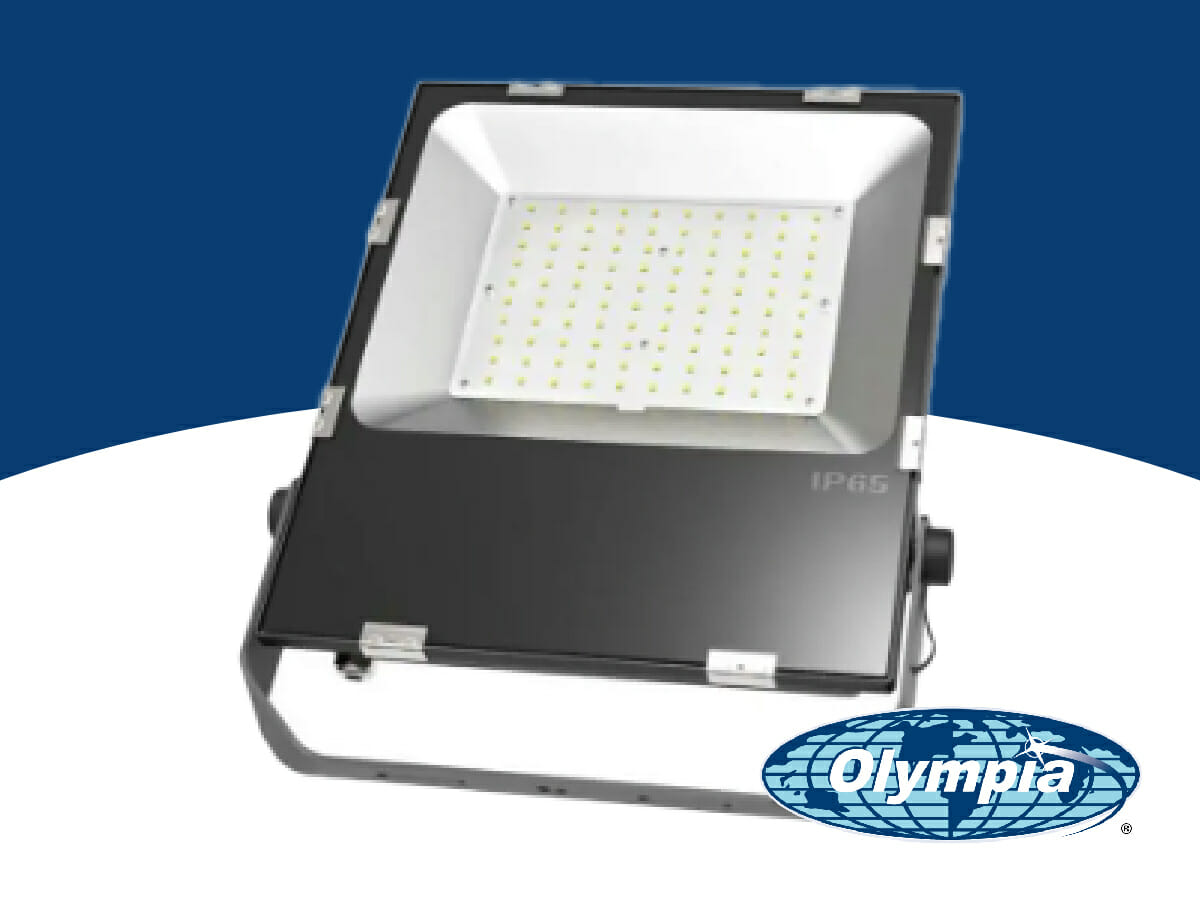 What are LED Floodlights? - Olympia Lighting, Inc.