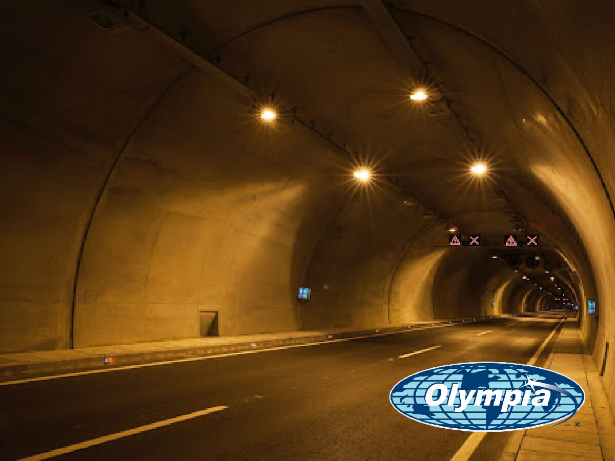 The Benefits of Our LED Tunnel Lighting | Olympia Lighting
