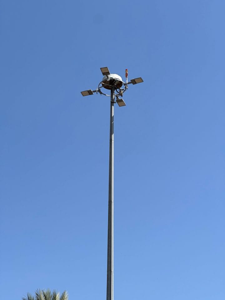 High Mast LED Lights: Roadway Illumination & Efficiency