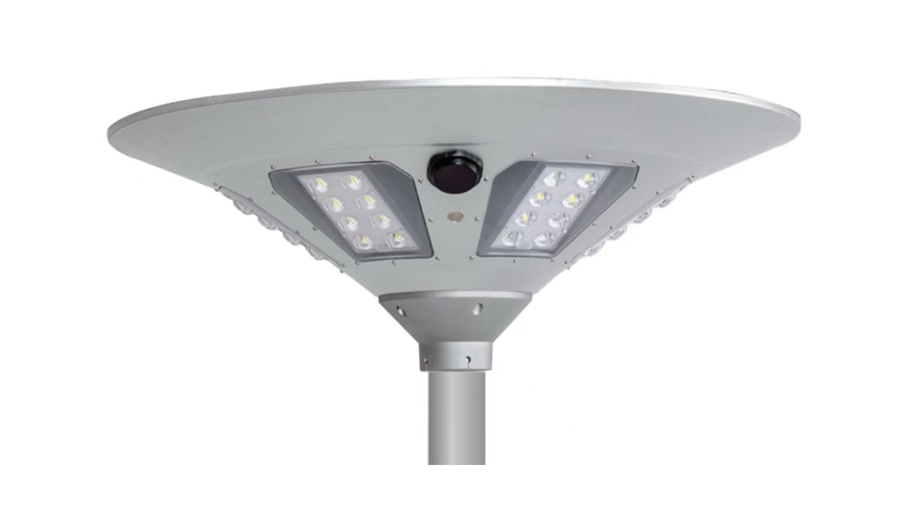 Solar Area Lights - 50,000 Hr. Lifetime - 5 Yr. Battery